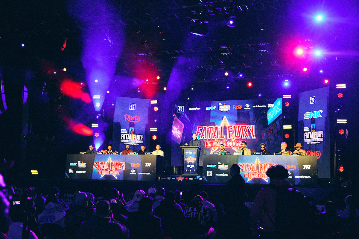 Boxing In Times Square? Promoters New Year Pledge – STREAM PUNK ...