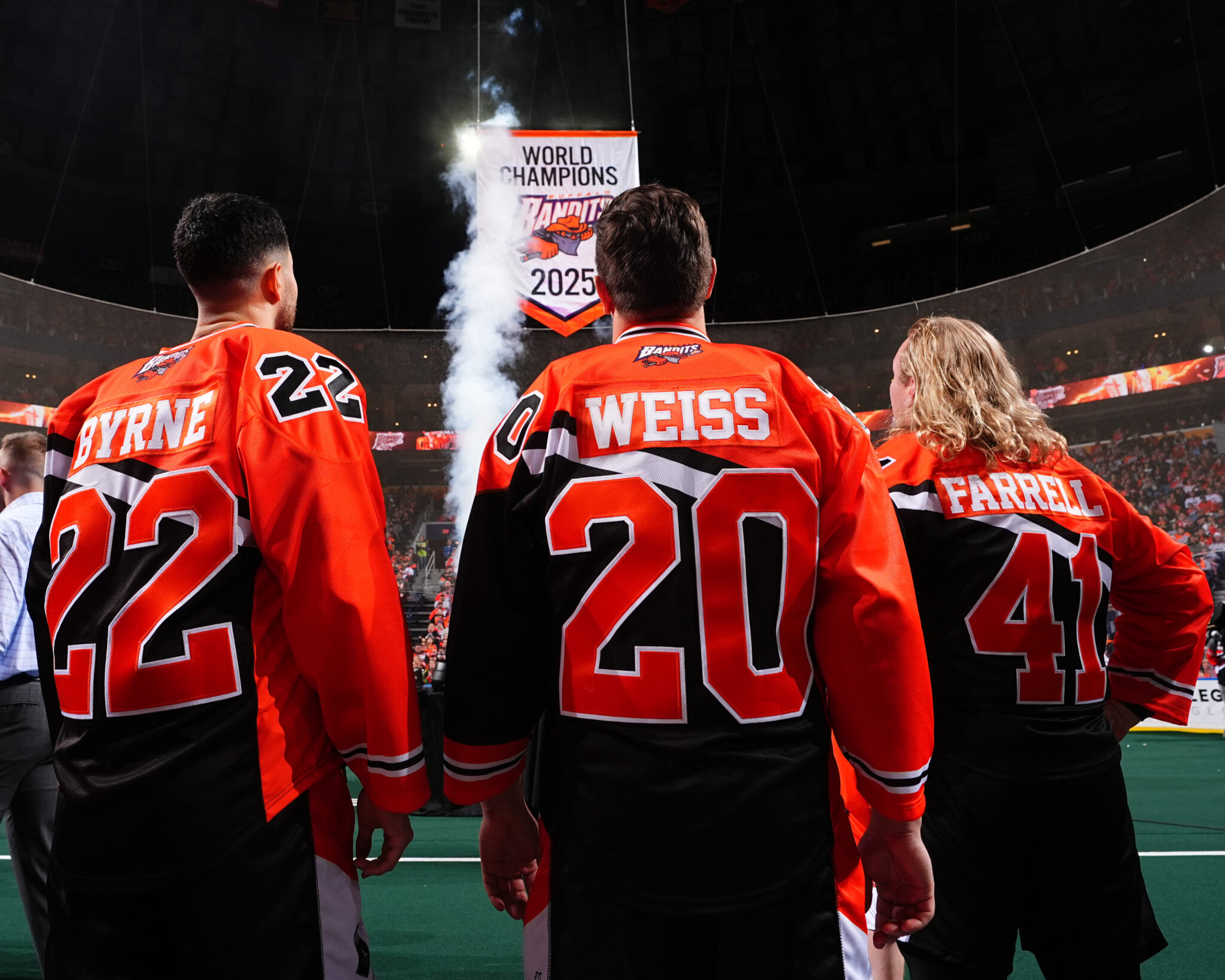 Bandits ‘Raise the Banner’ on Another NLL Season - STREAM PUNK ...